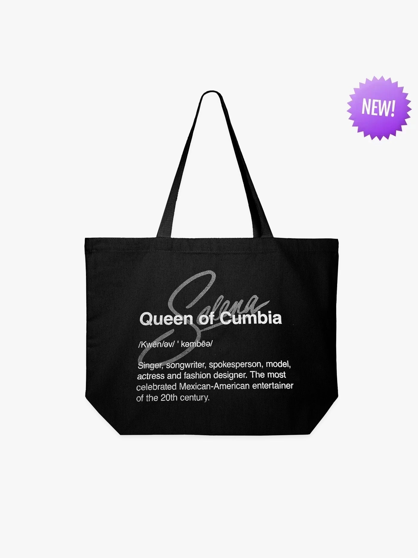 Selena Definition Tote Bag