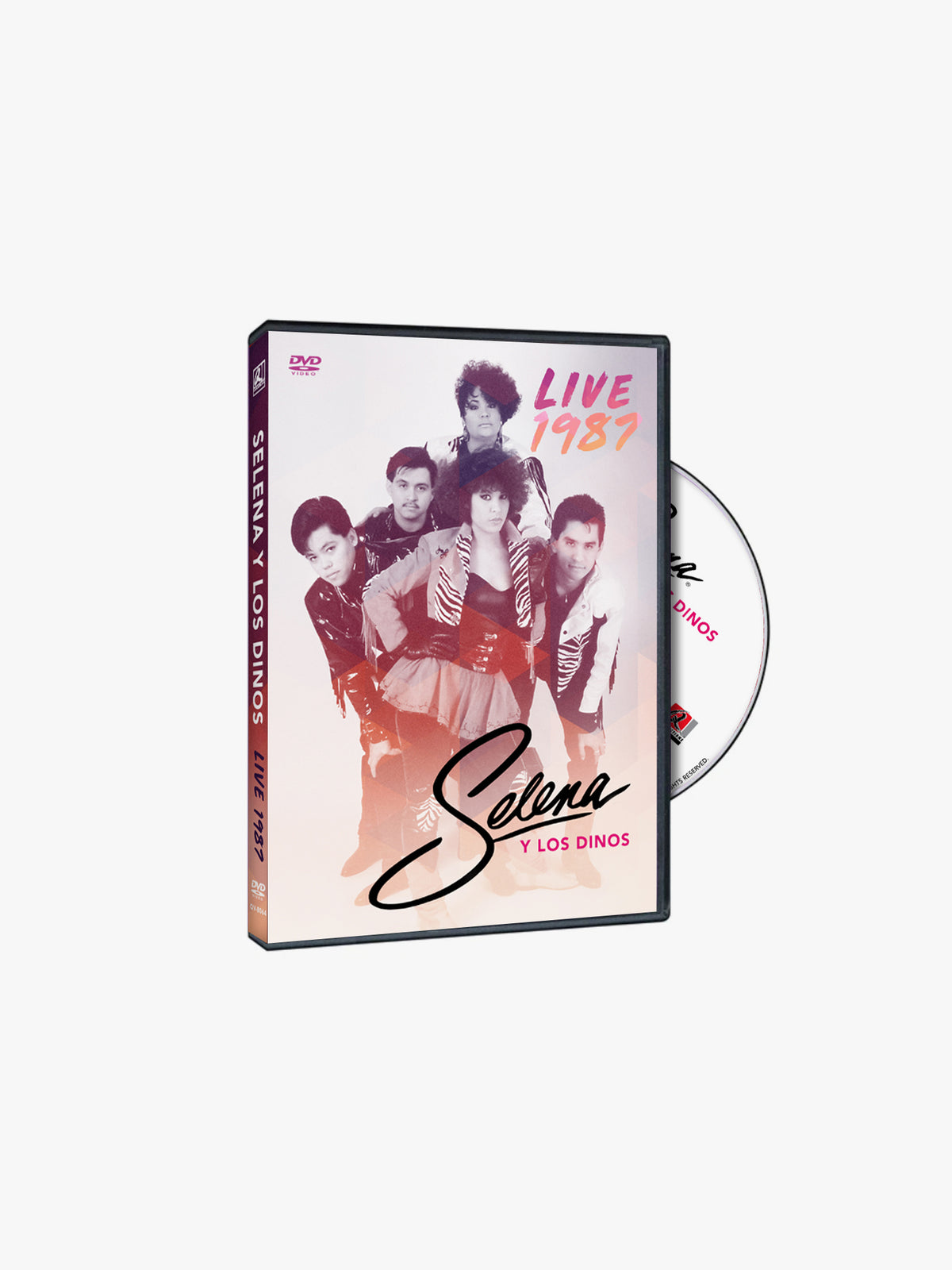 Selena y Los Dinos - Live 1987 DVD – SELENA OFFICIAL