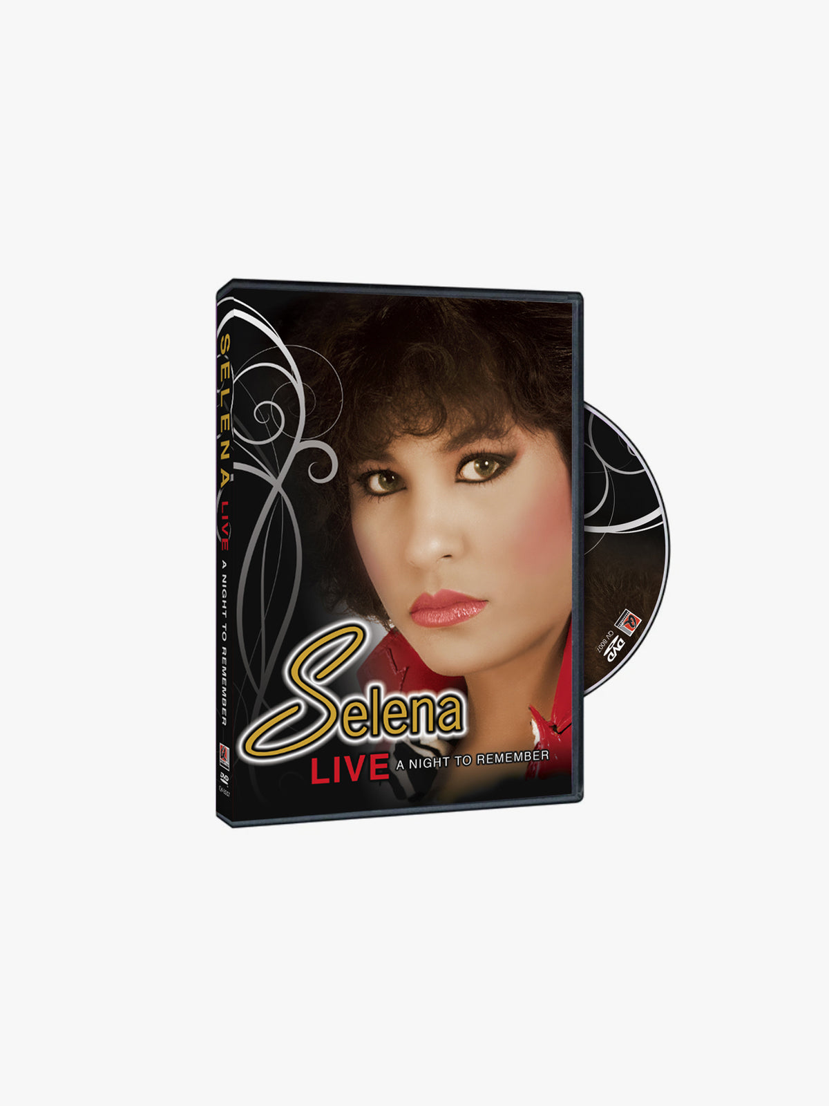 Selena Live - A Night To Remember DVD – SELENA OFFICIAL