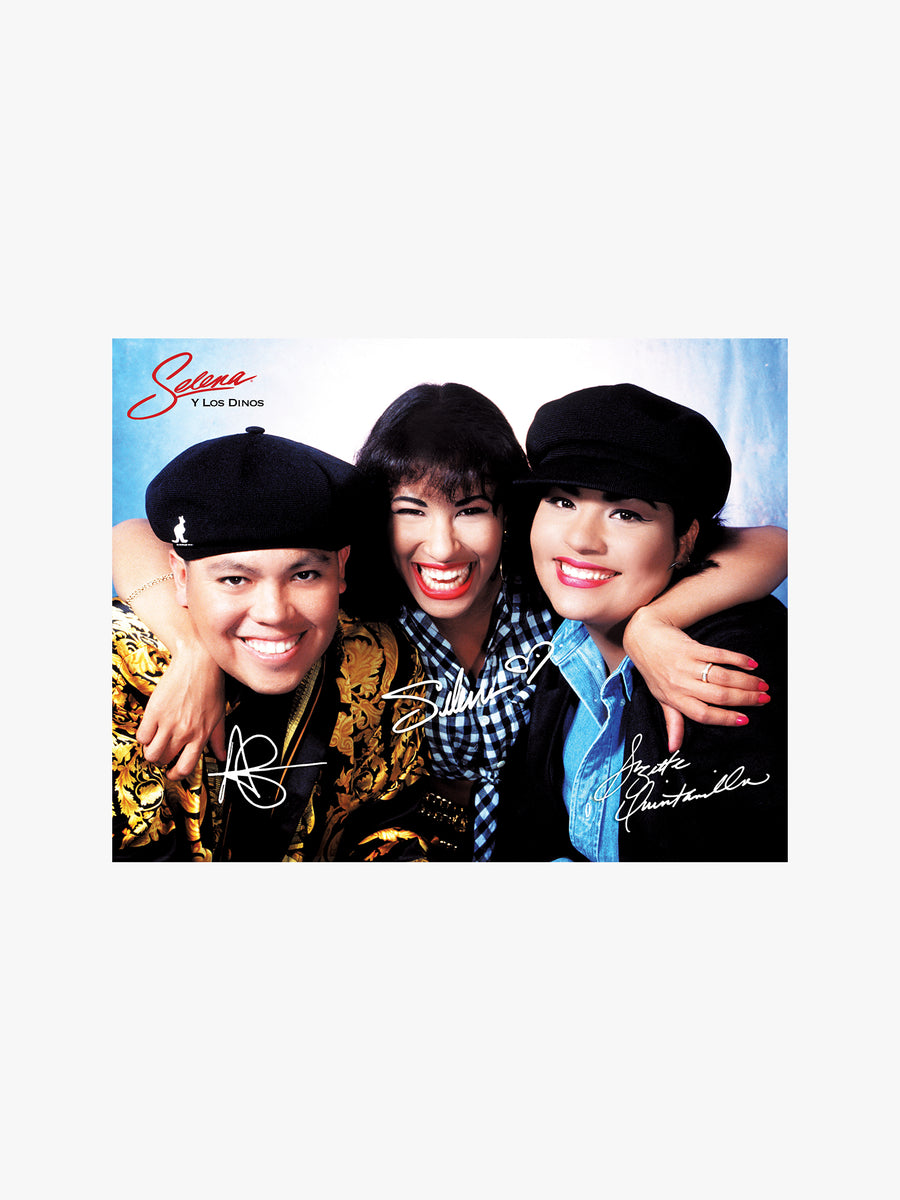 Quintanilla Siblings Photo Print – SELENA OFFICIAL